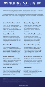 10 Winching Safety Tips You Must Follow (To Not Get Hurt)