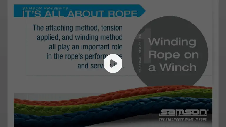 How to Attach Cable to Winch Drum