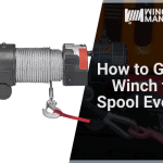 How to Free Spool a Warn Winch? It is Not As Hard As You Think