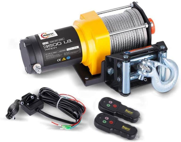 Rugcel Winch Reviews - Top 3 Winches in 2020